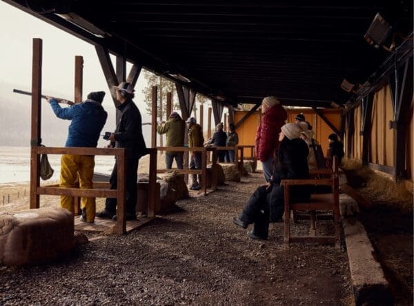 Old West .22 Rifle Range - Paws Up Montana