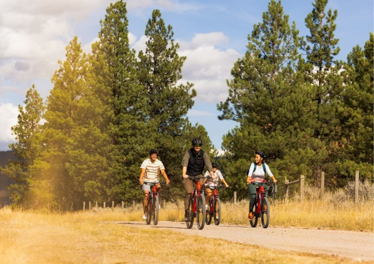 Scenic Electric Bike Tour - Paws Up Montana