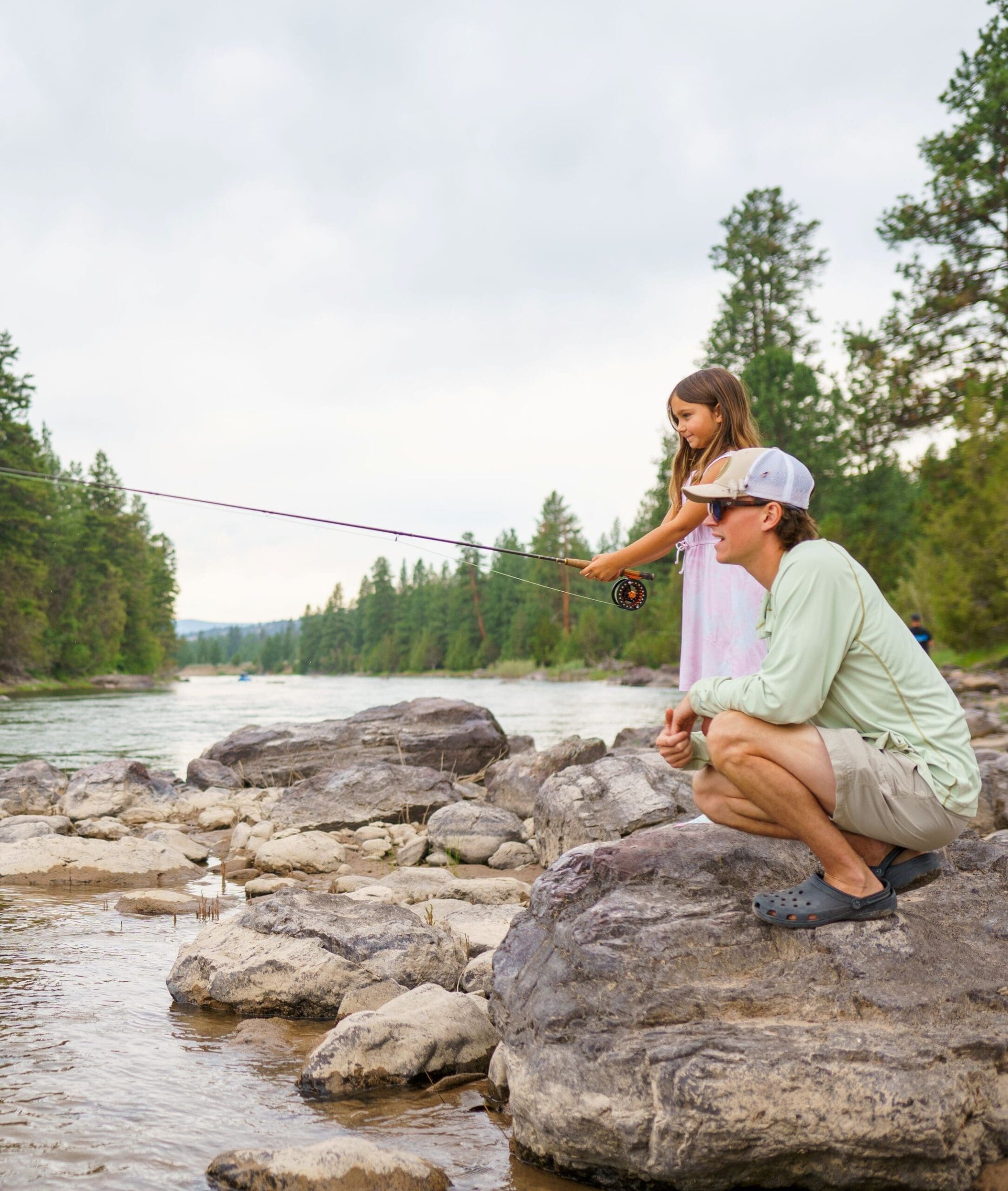 Private Fly Fishing Lesson - Paws Up Montana