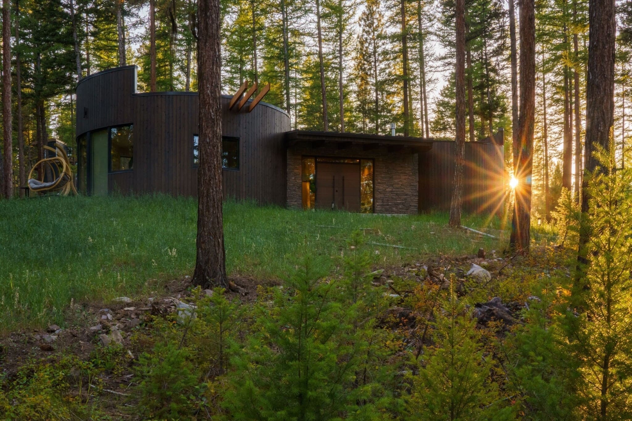 Round Haus - Paws Up Montana